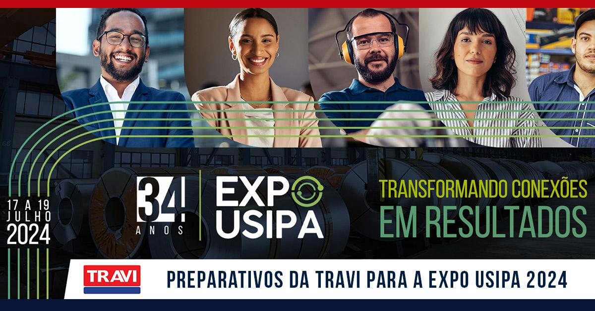 Preparativos da Travi para a Expo Usipa 2024 - Travi
