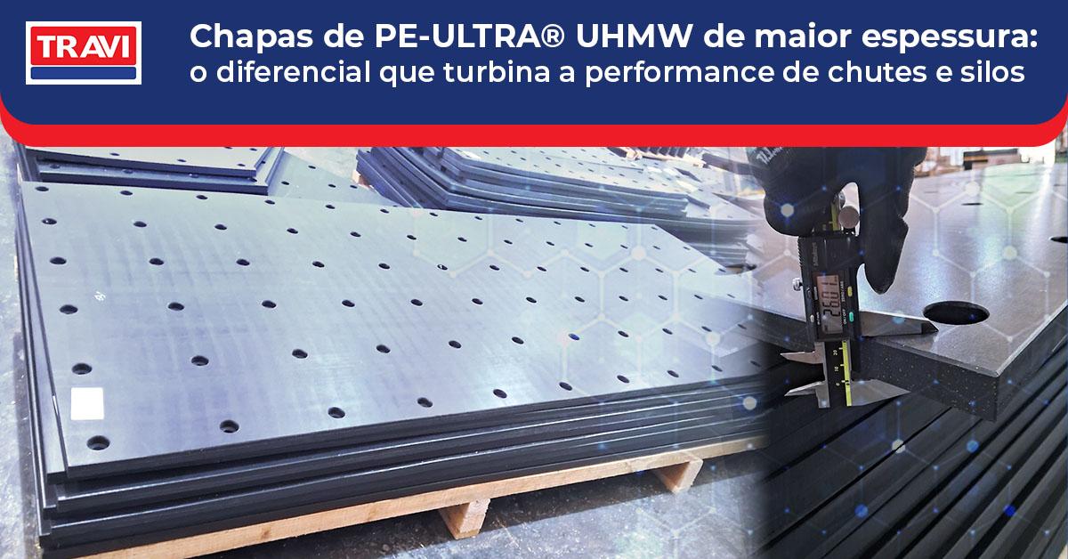 Chapas de PE-ULTRA® UHMW de maior espessura: o diferencial que turbina ...